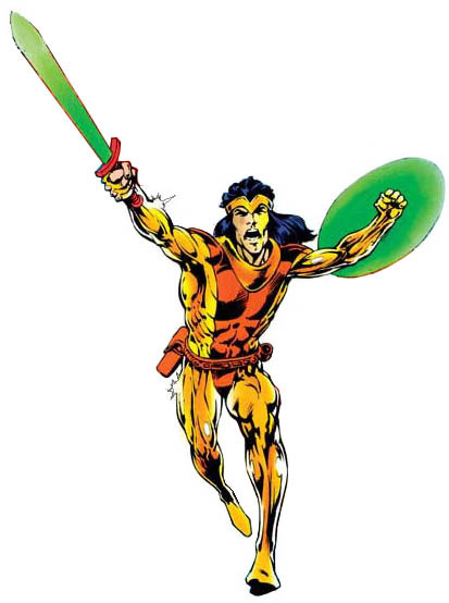 Adam Crown (Marvel RPG) – Barry Reese – Writer of Badass heroes