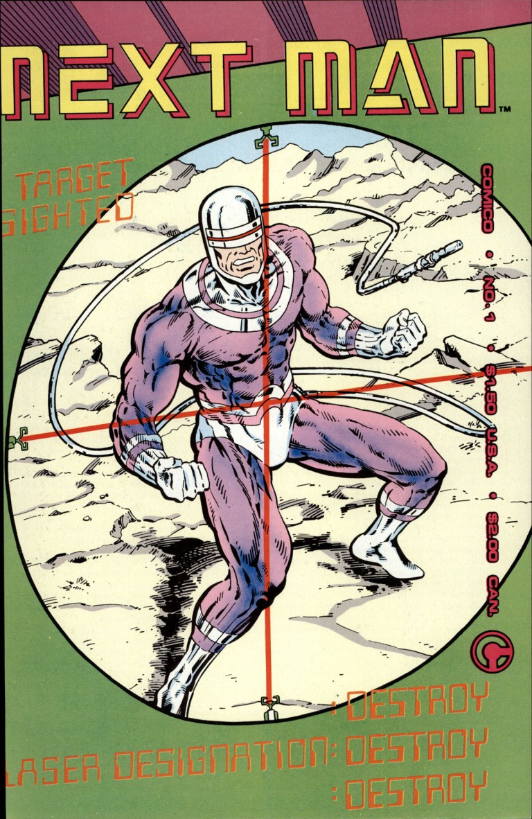 Barry Reese – Writer of Badass heroes